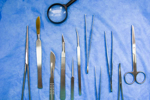 Dissection Tools Clipart Pictures