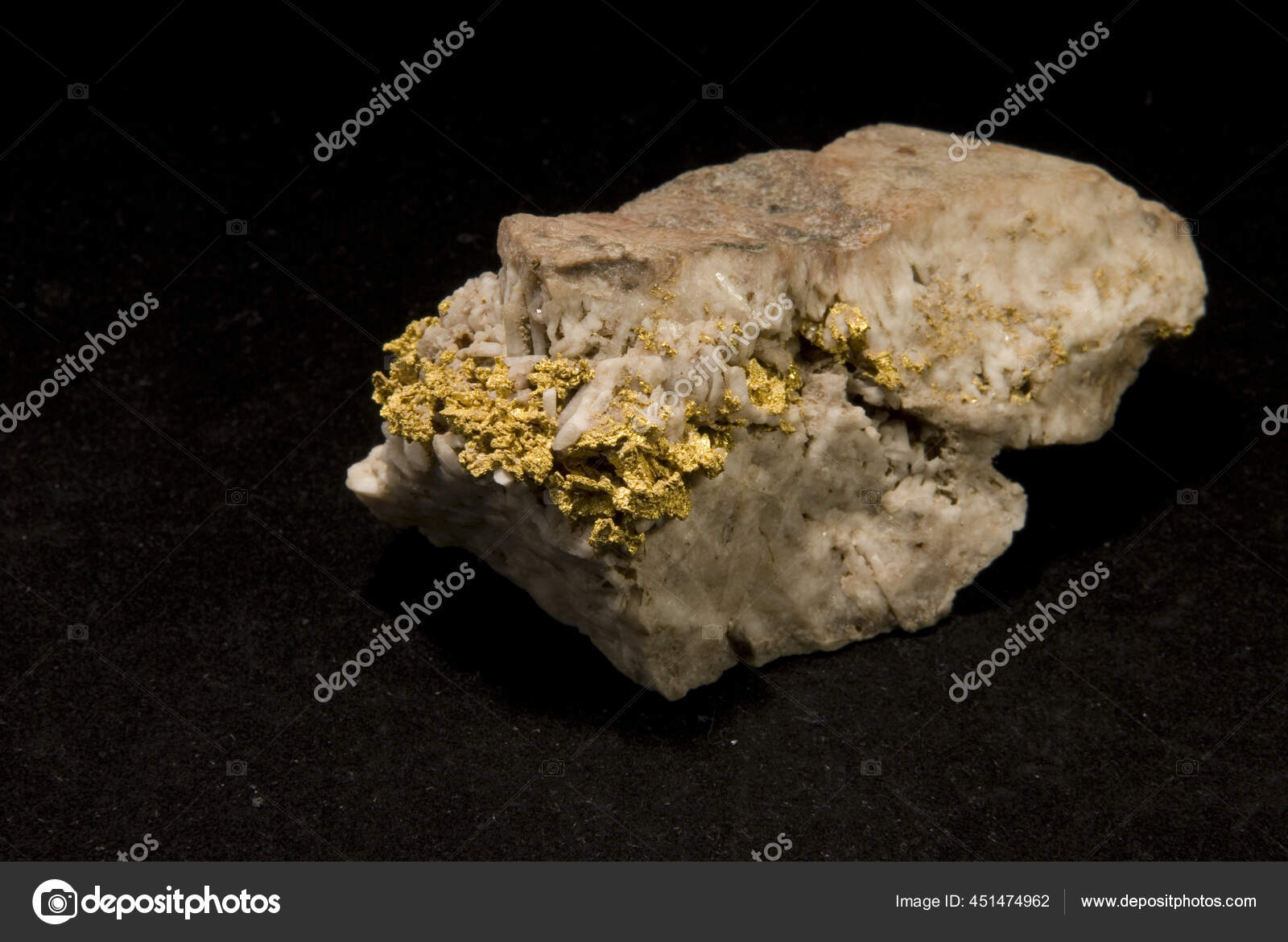 Gold Ore Vein
