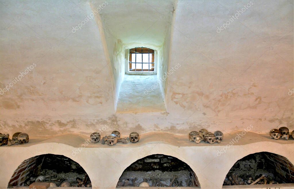 VANATORI, RUMAN A - 01 de mayo de 2016: Estos son los huesos de los ...