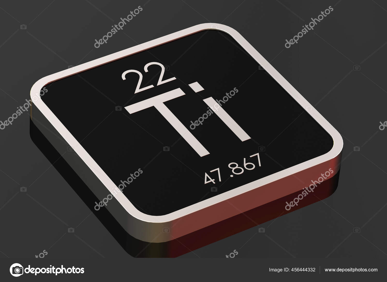 Titanium Element Symbol