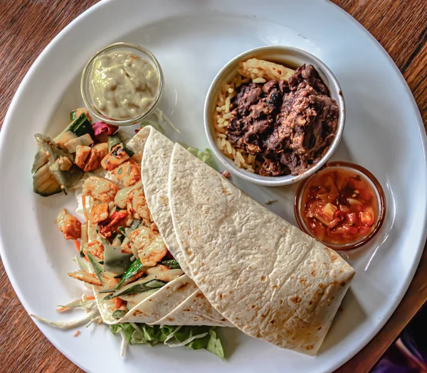 Buritto Stok Foto, Buritto Gambar Bebas Royalti | Depositphotos