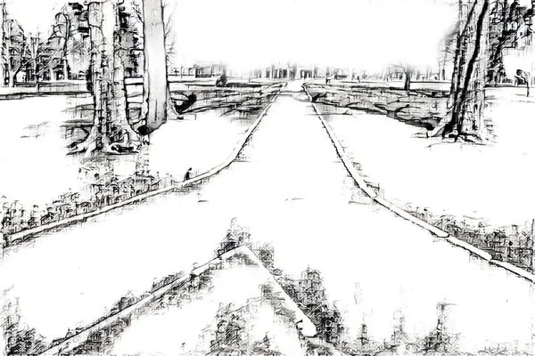 Diverging paths Stock Photos, Royalty Free Diverging paths Images ...