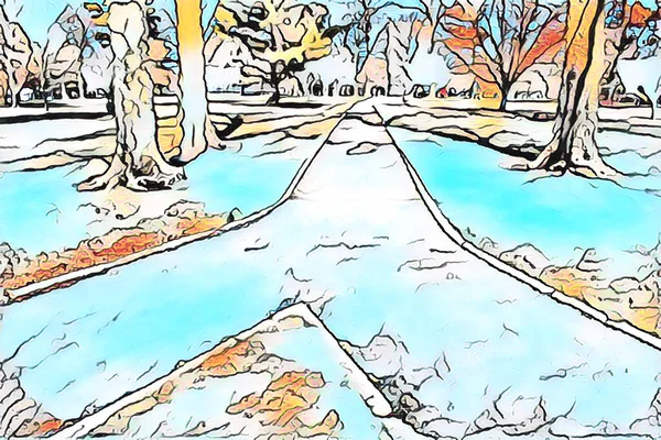 Diverging paths Stock Photos, Royalty Free Diverging paths Images ...