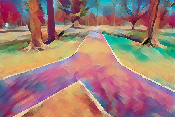 Diverging paths Stock Photos, Royalty Free Diverging paths Images ...