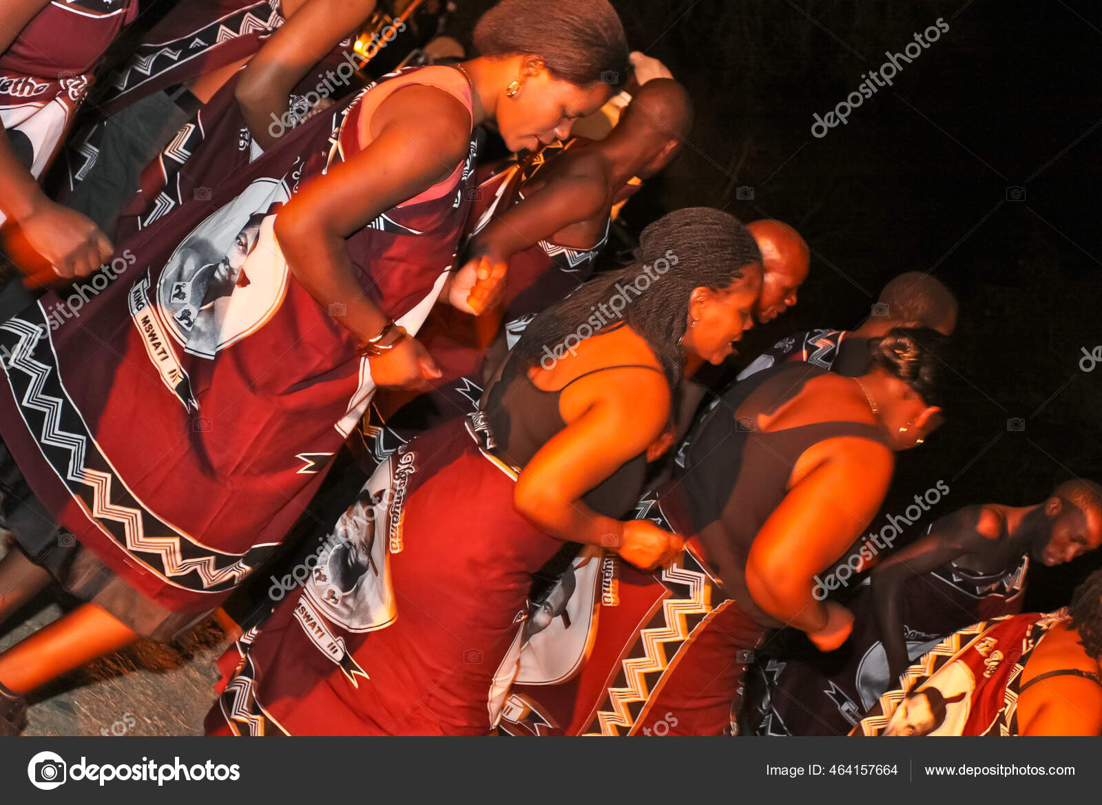 Pretoria South Africa Apr 2019 African Dancers Ethnical Cultural ...