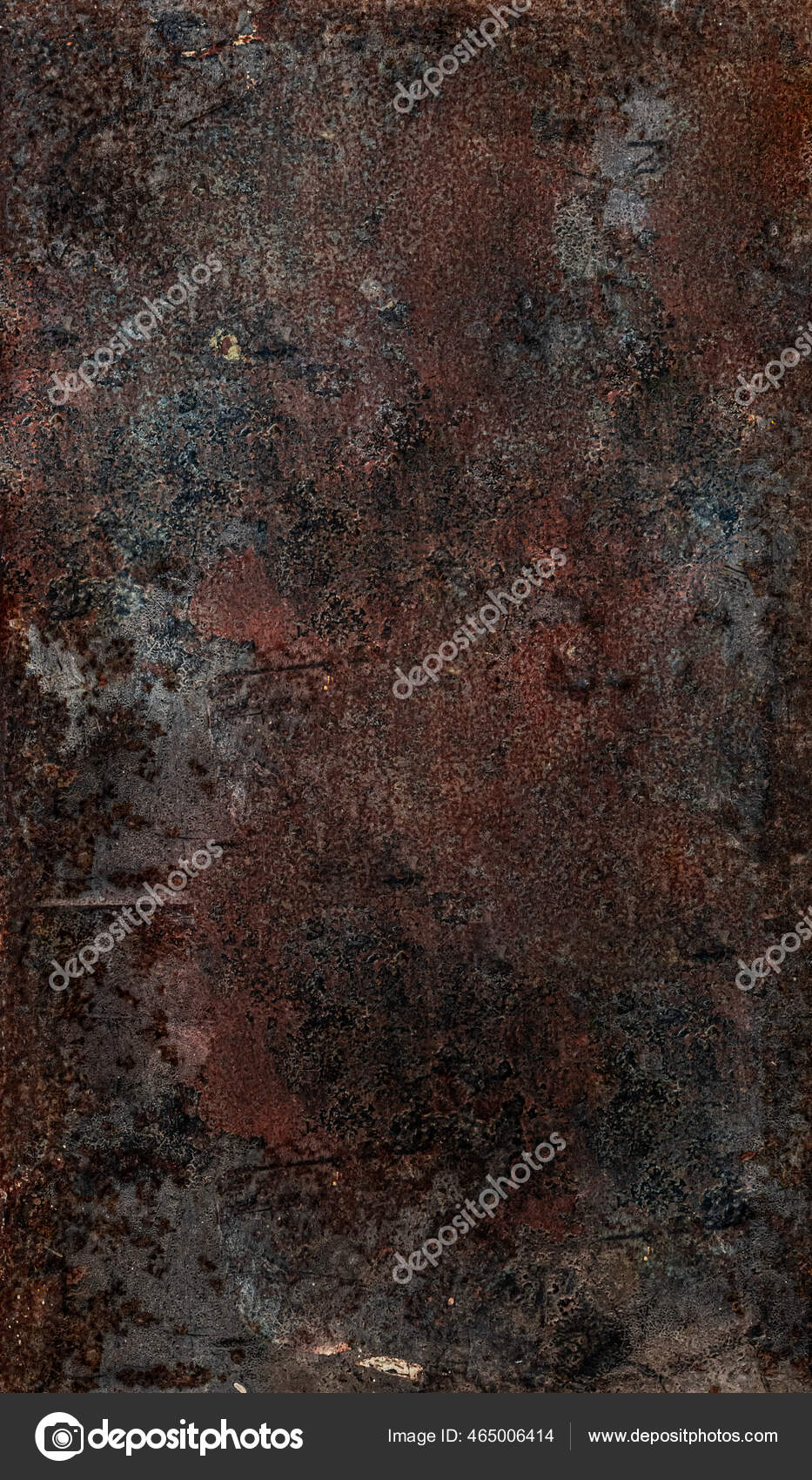 Full Frame Rusted Metal Surface — Stock Photo © Wirestock #465006414