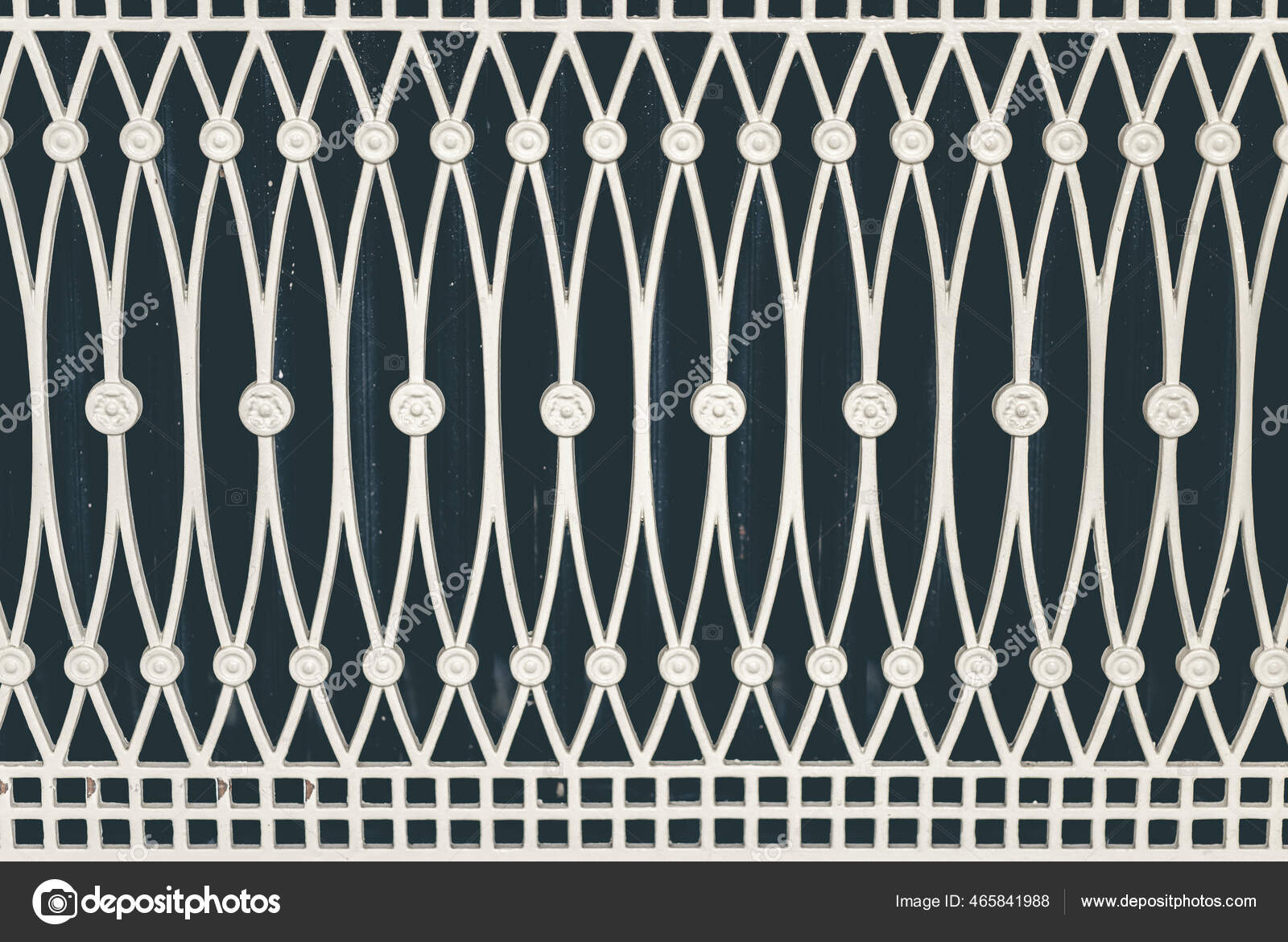 White Metal Handrail Pattern Background — Stock Photo © Wirestock ...