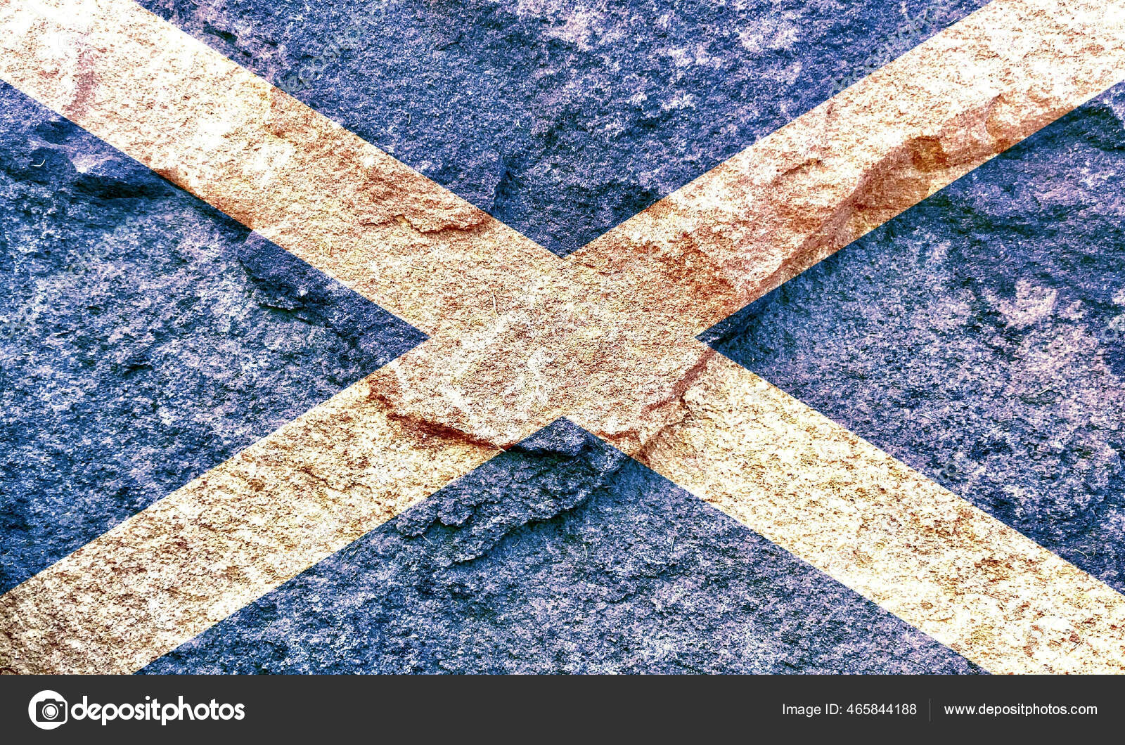 Scottish National Flag