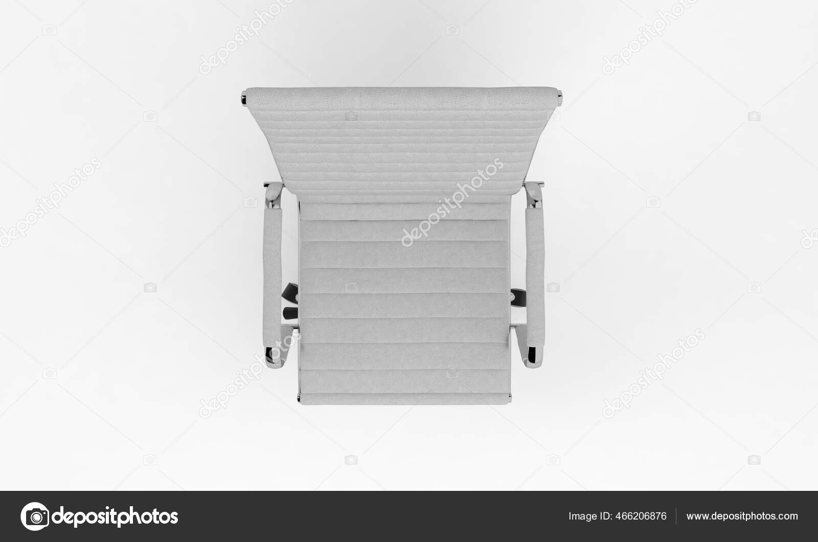 Office Chair Top View