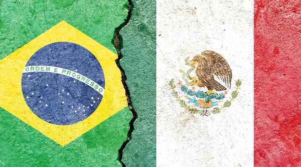 Brazil Vs Mexico Images Clipart