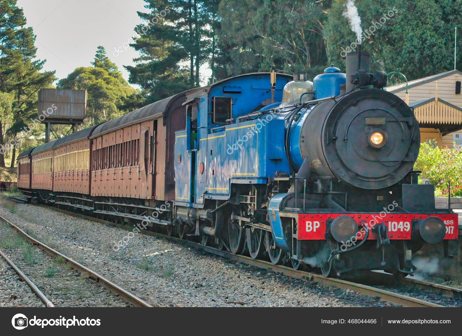 Lithgow Australia Mar 2006 Lithgow New South Wales Australia March ...