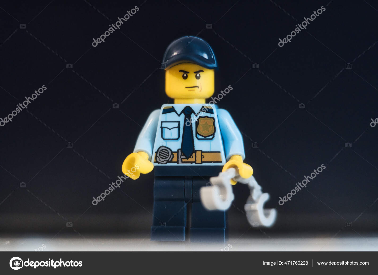 Lego Policeman