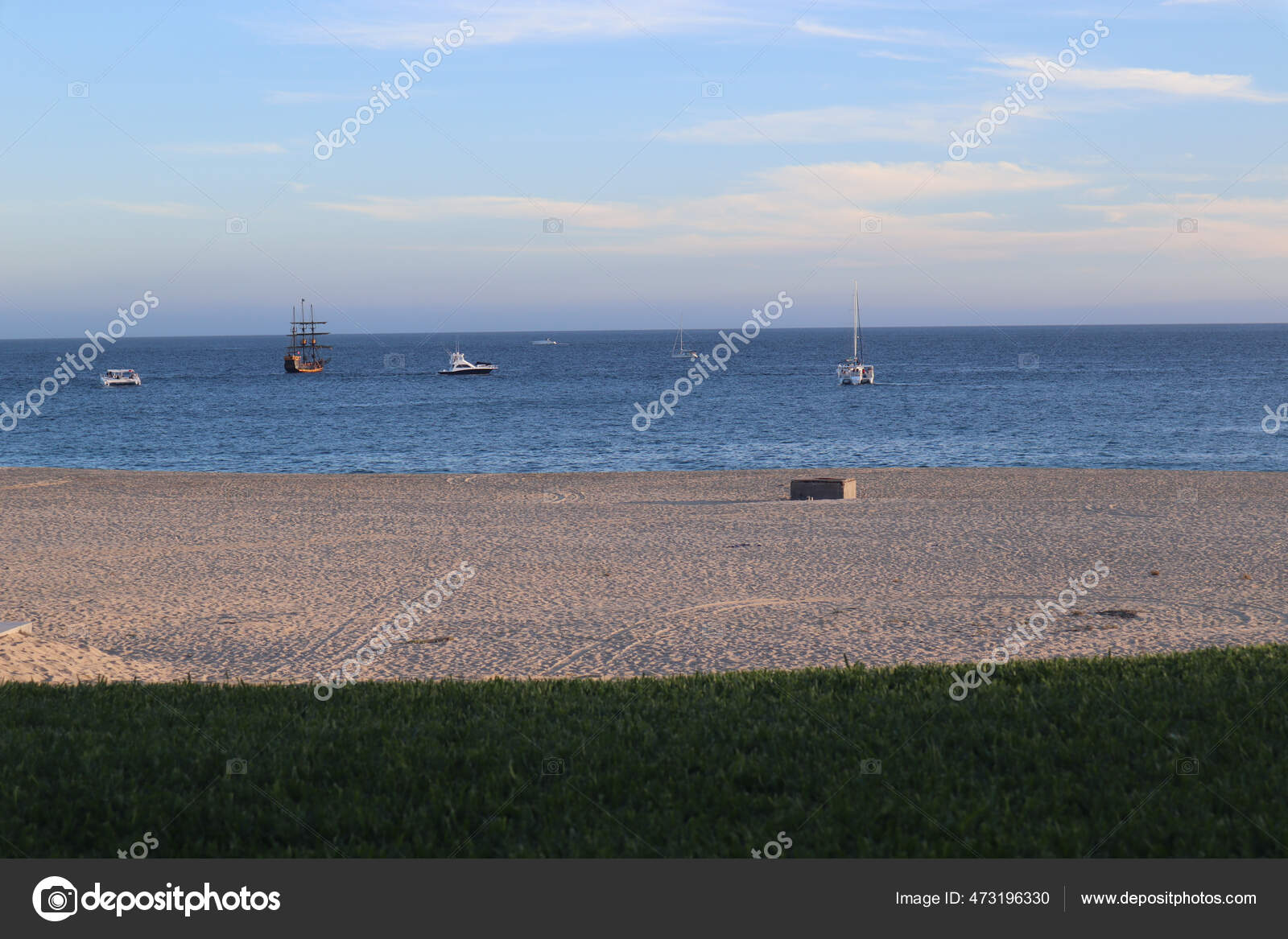 Pacific Ocean View Coastline Los Cabos Cabo San Lucas Mexico — Stock ...