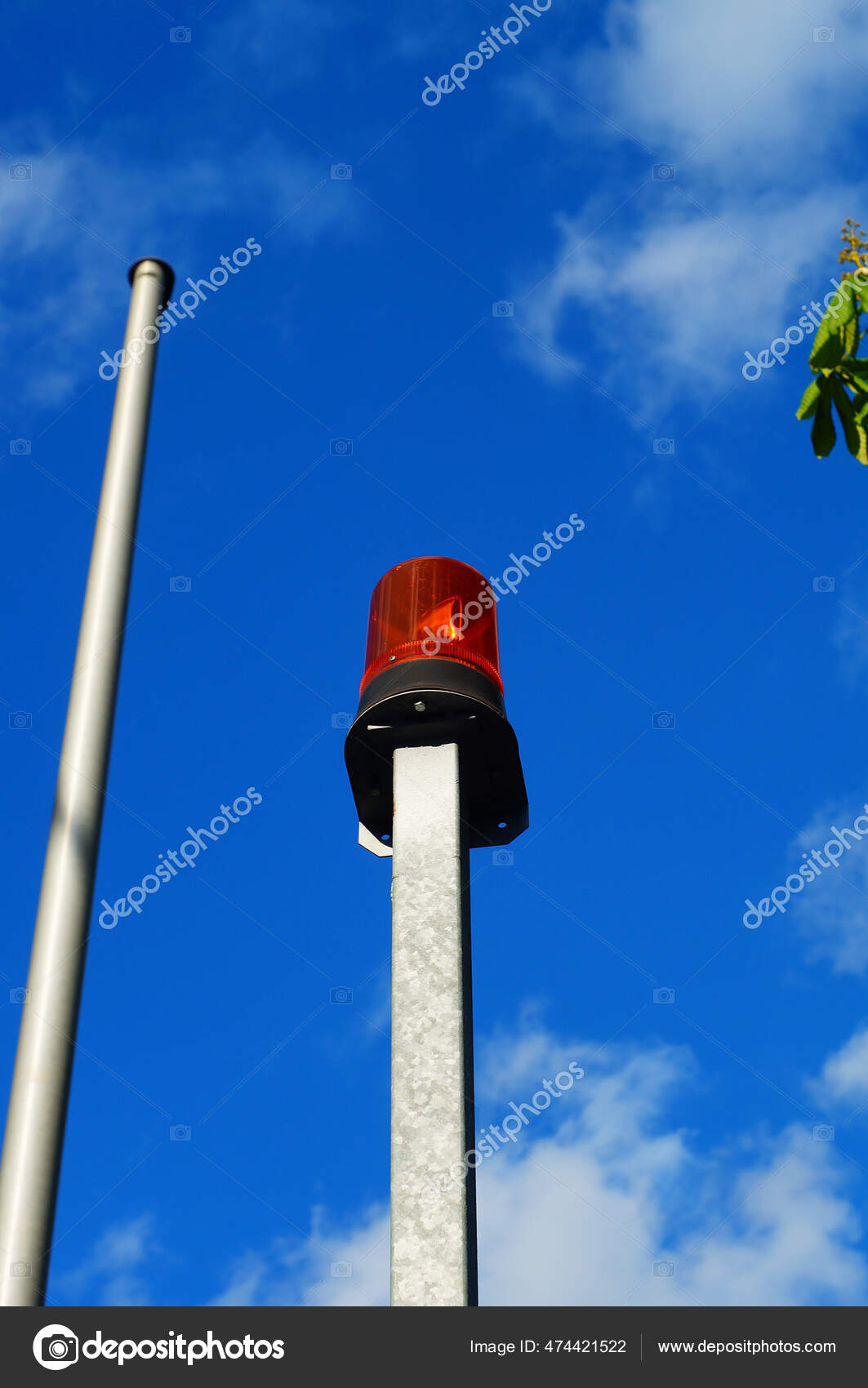 Rotating Beacon Fire Alarm System Makes Easier Police Fire Brigade ...