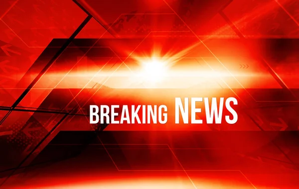 Rendering Graphical Digital News Background Arrows News Text Stock ...