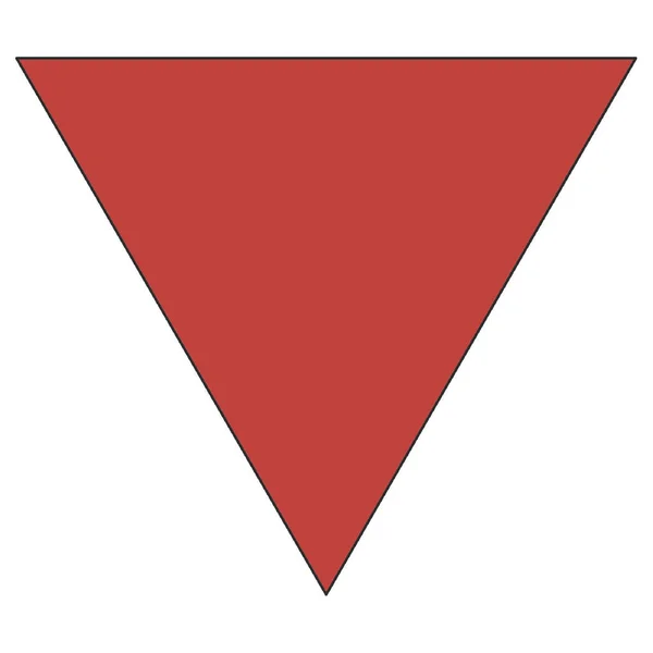 Inverterad triangel Stock Photos, Royalty Free Inverterad triangel ...