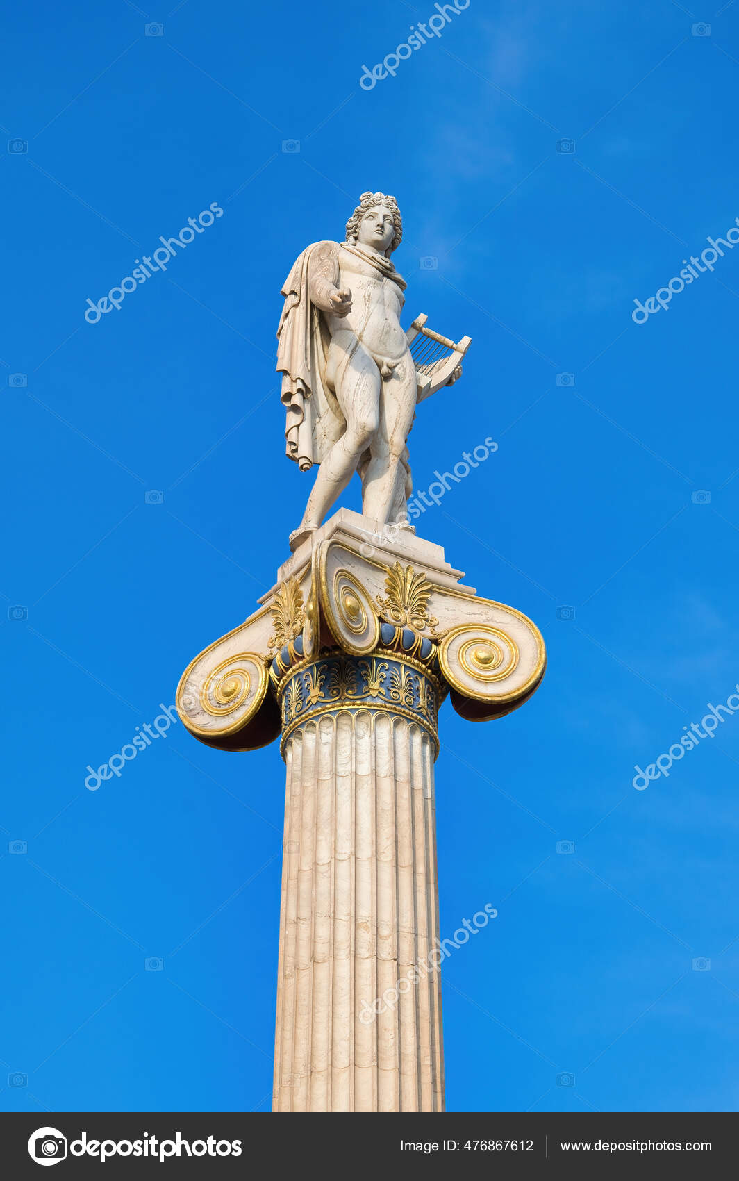 Symbol Of Apollo And Athena
