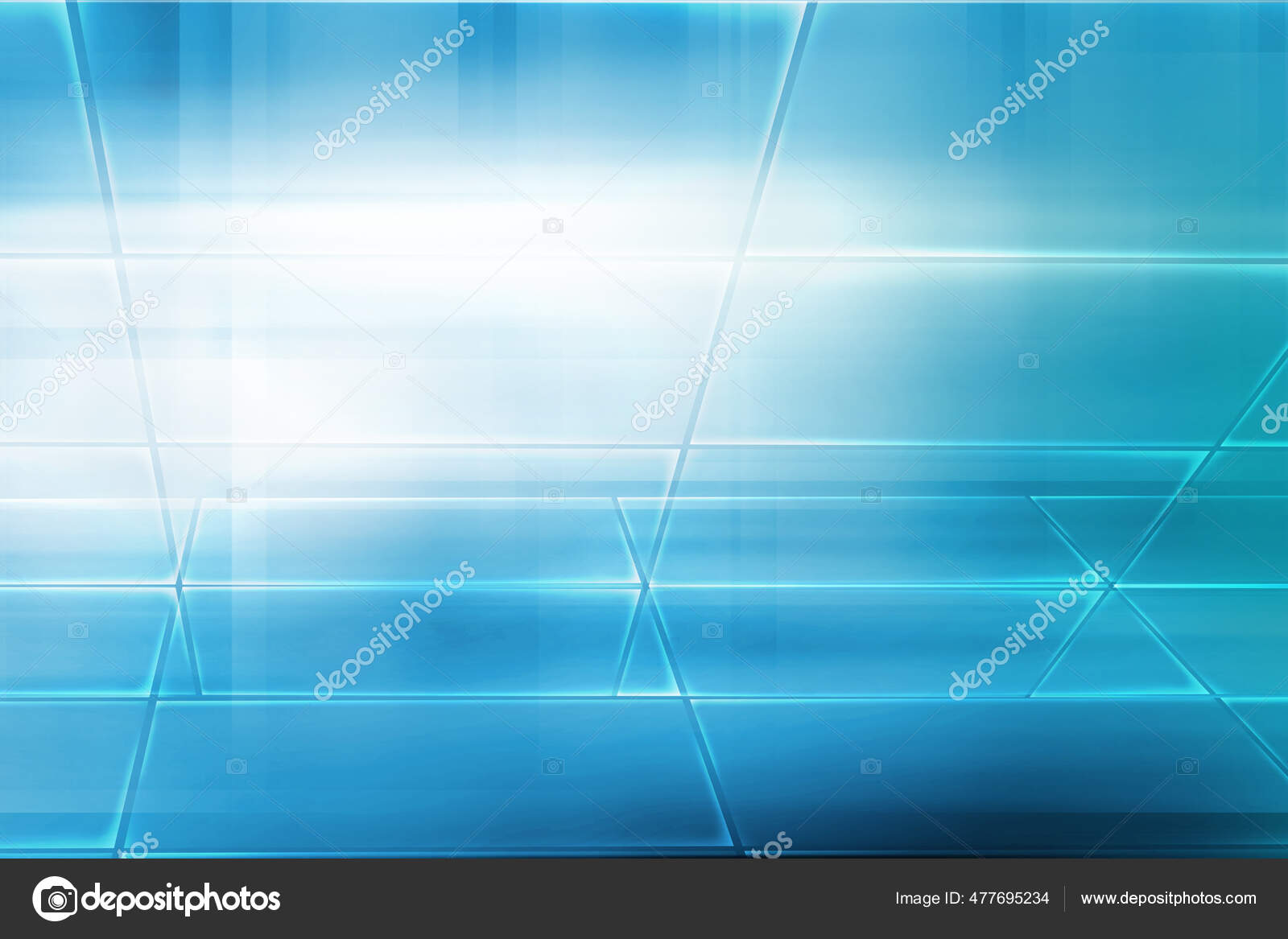 Graphical Abstract Technology Background High Tech Blue Theme ...