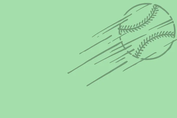 Single line drawing baseball Stock Photos, Royalty Free Single line ...