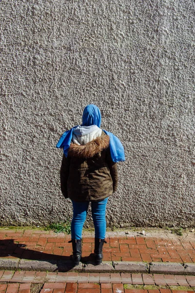 Homeless woman child Stock Photos, Royalty Free Homeless woman child ...