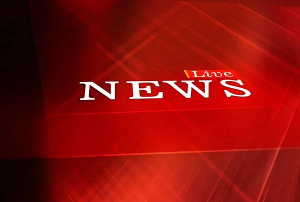 Abstract Modern Red News Background Wallpapers — Stock Photo ...