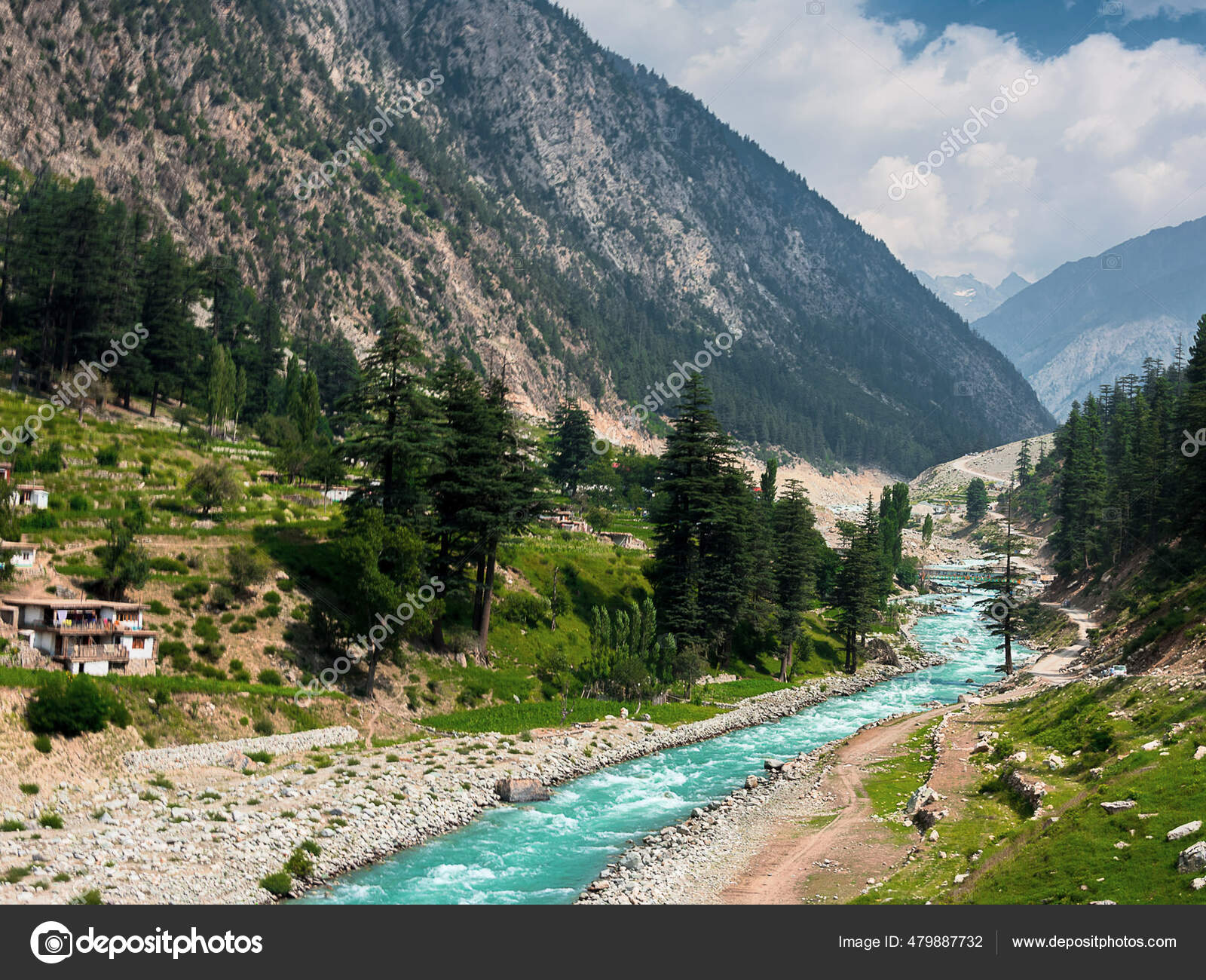 Beautiful Valley Swat Located Northern Pakistan One Top Tourist ...