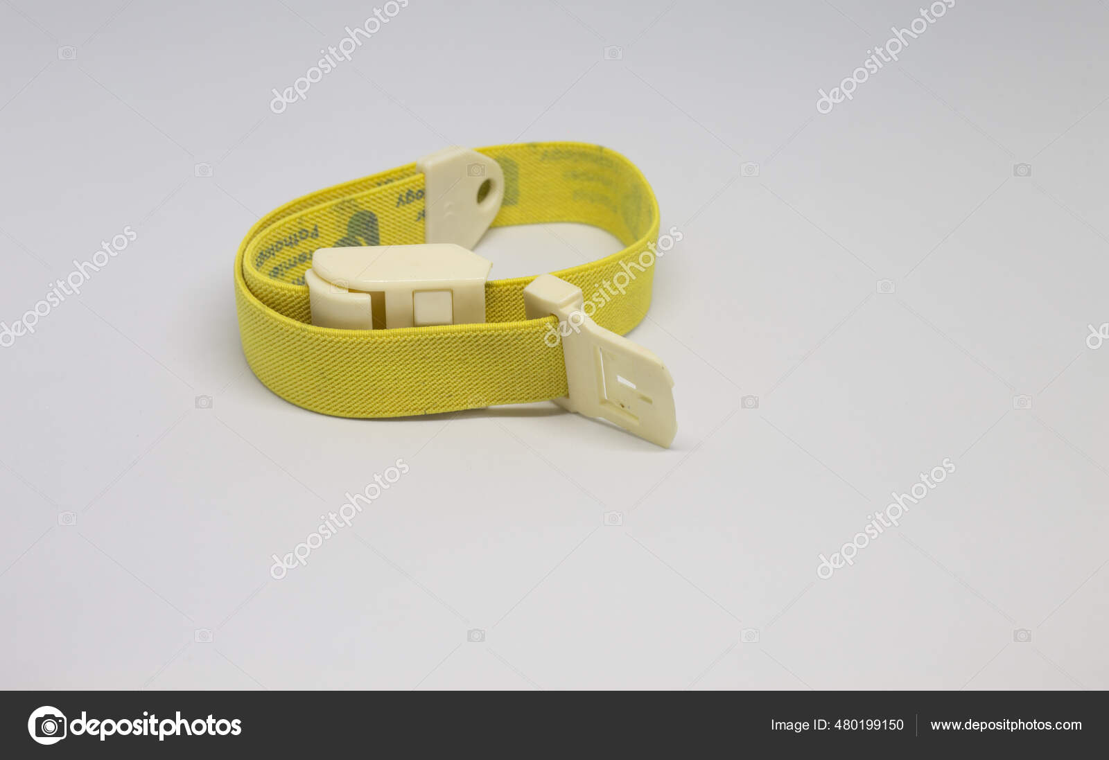 Kuala Lumpur Malaysia Jun 2021 Yellow Color Tourniquet Band Medical ...