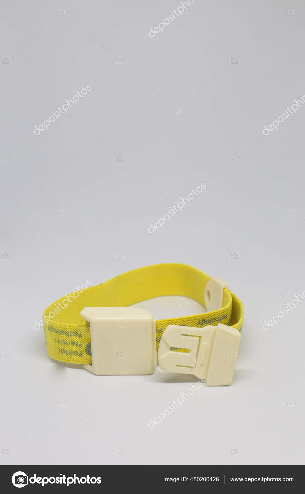 Kuala Lumpur Malaysia Jun 2021 Yellow Color Tourniquet Band Medical ...