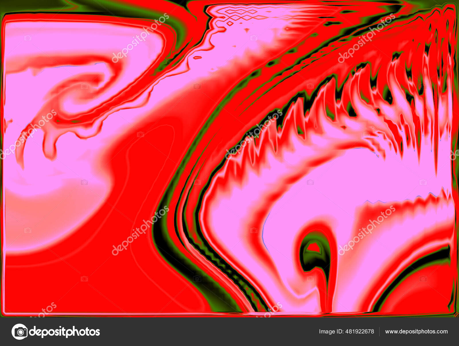 Abstract Red Pink Background Wallpapers — Stock Photo © Wirestock ...