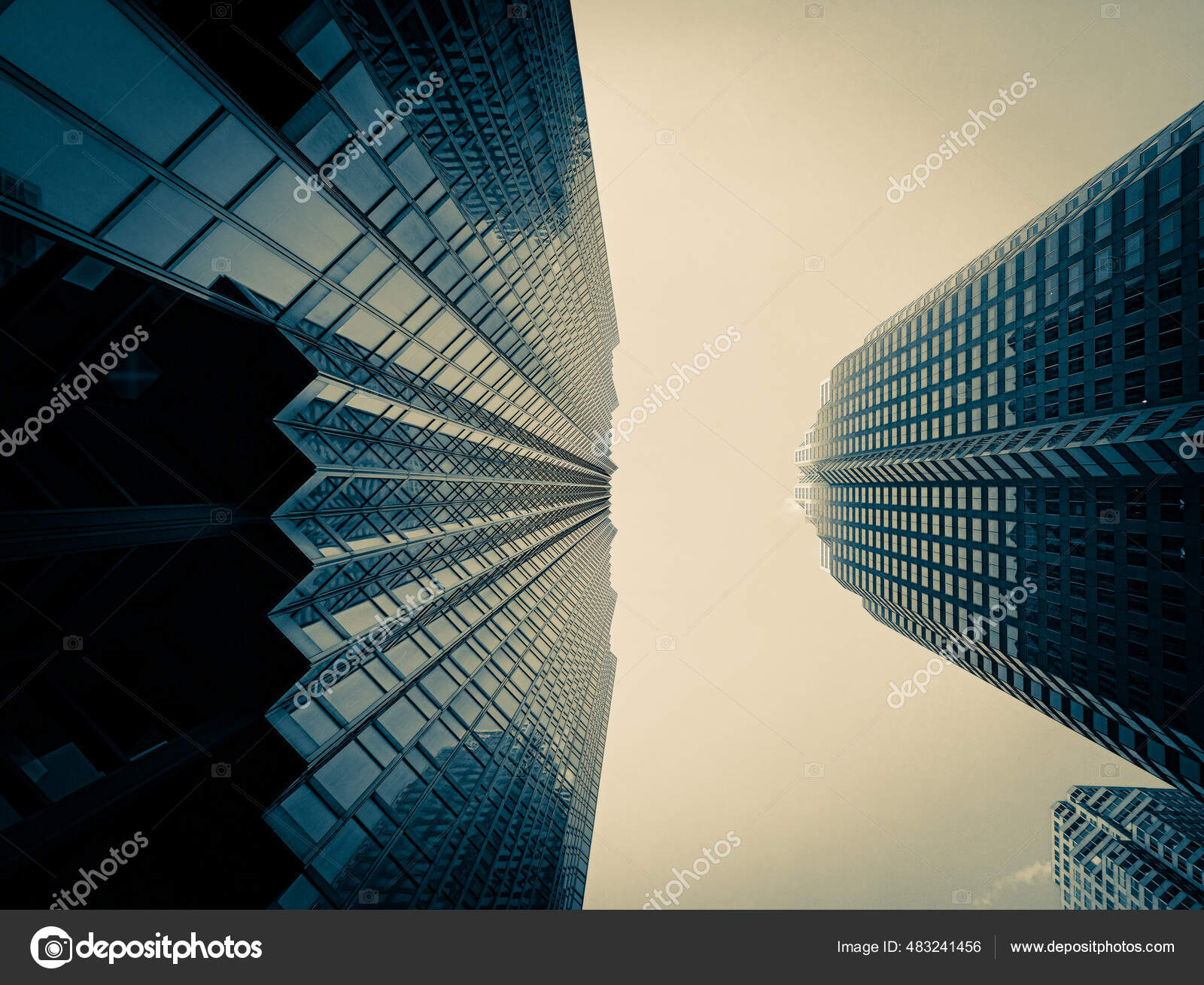 Low Angle Shot Building