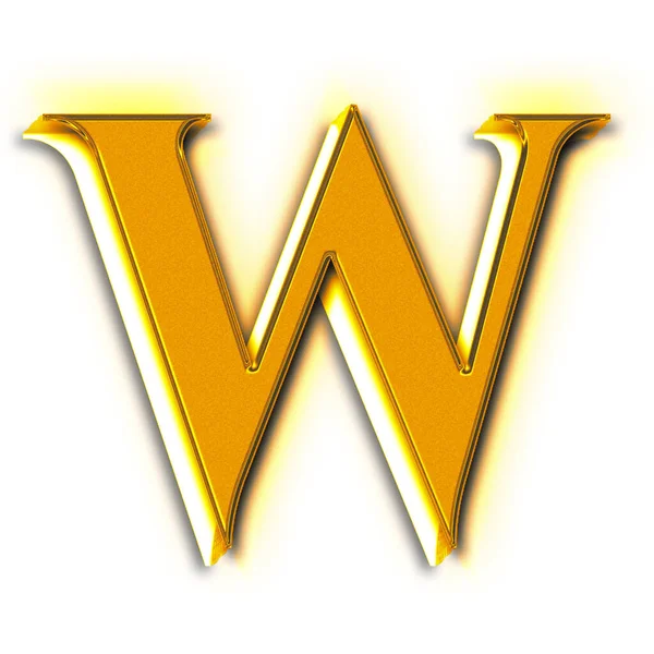 Alphabet Letter Cube Capital Letter Orange Background Stock Photo by ...