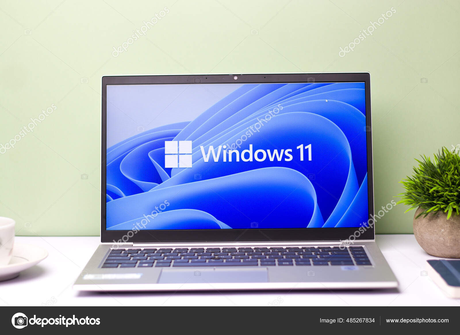 Dibrugarh India Jun 2021 Assam India June 2021 Windows Logo — Stock ...