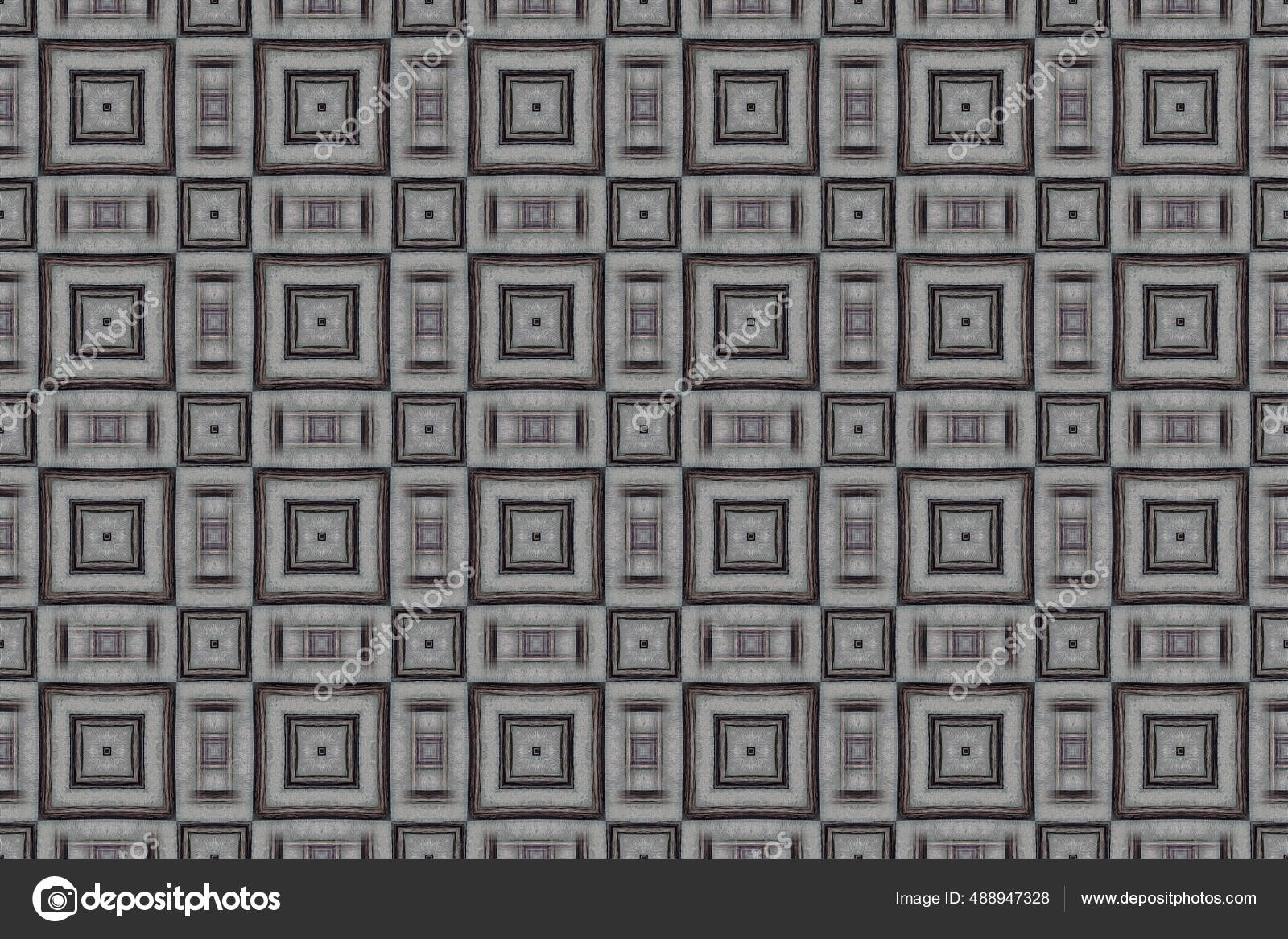 Illustration Seamless Pattern Small Gray Squares Wallpaper Background ...