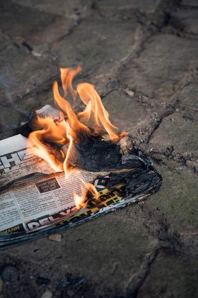 Burning newspapers Stock Photos, Royalty Free Burning newspapers Images ...