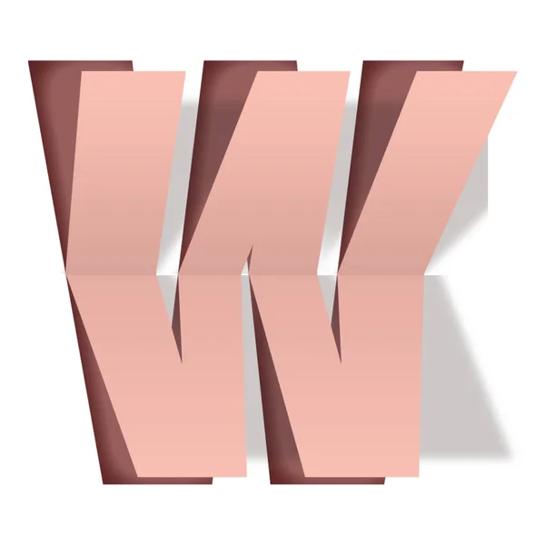 Alphabet Letter Cube Capital Letter Orange Background Stock Photo by ...