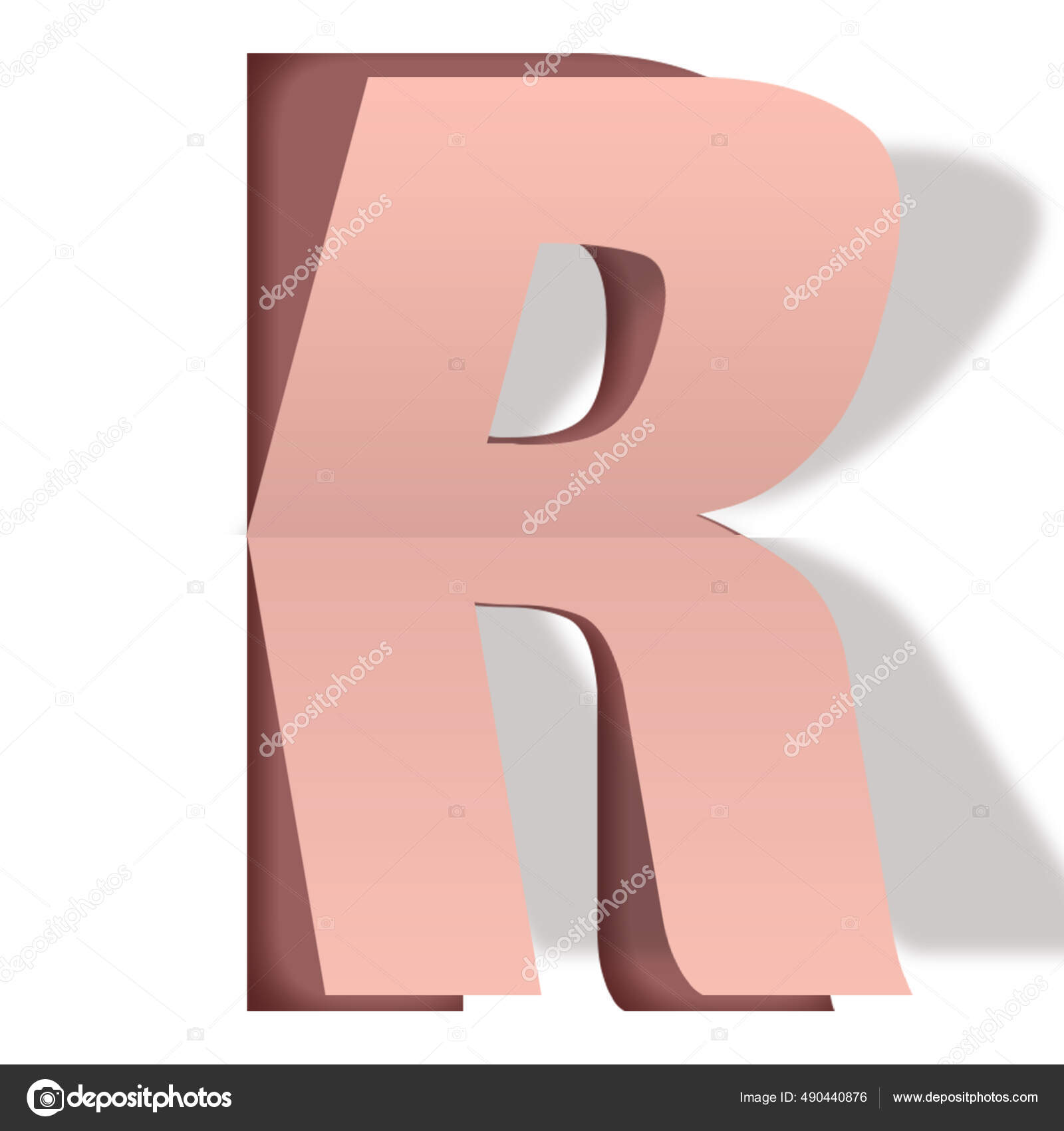 Render Letter Isolated White Background — Stock Photo © Wirestock ...