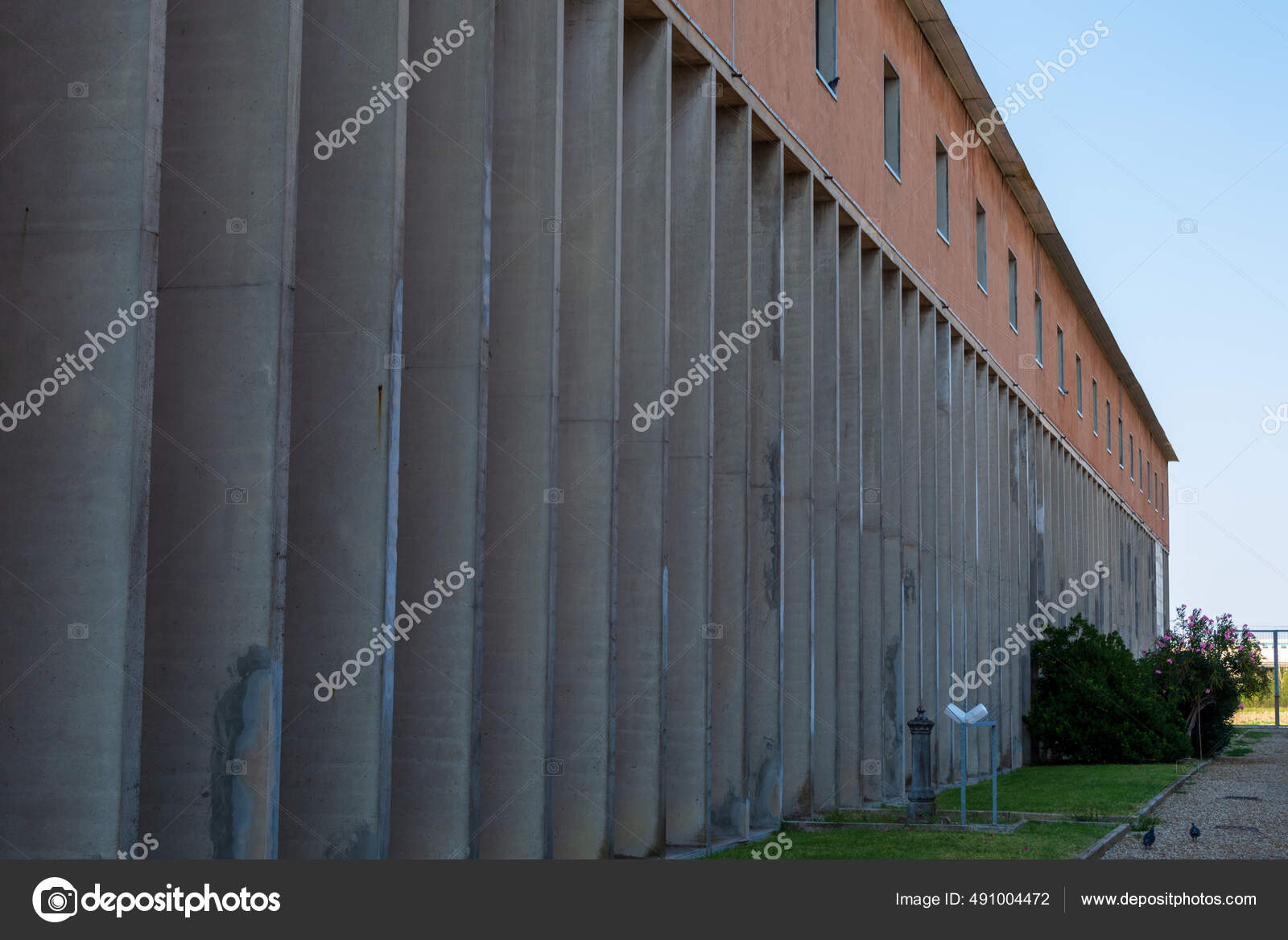 Modena Italy San Cataldo Cemetery Italian Architect Aldo Rossi Gianni ...