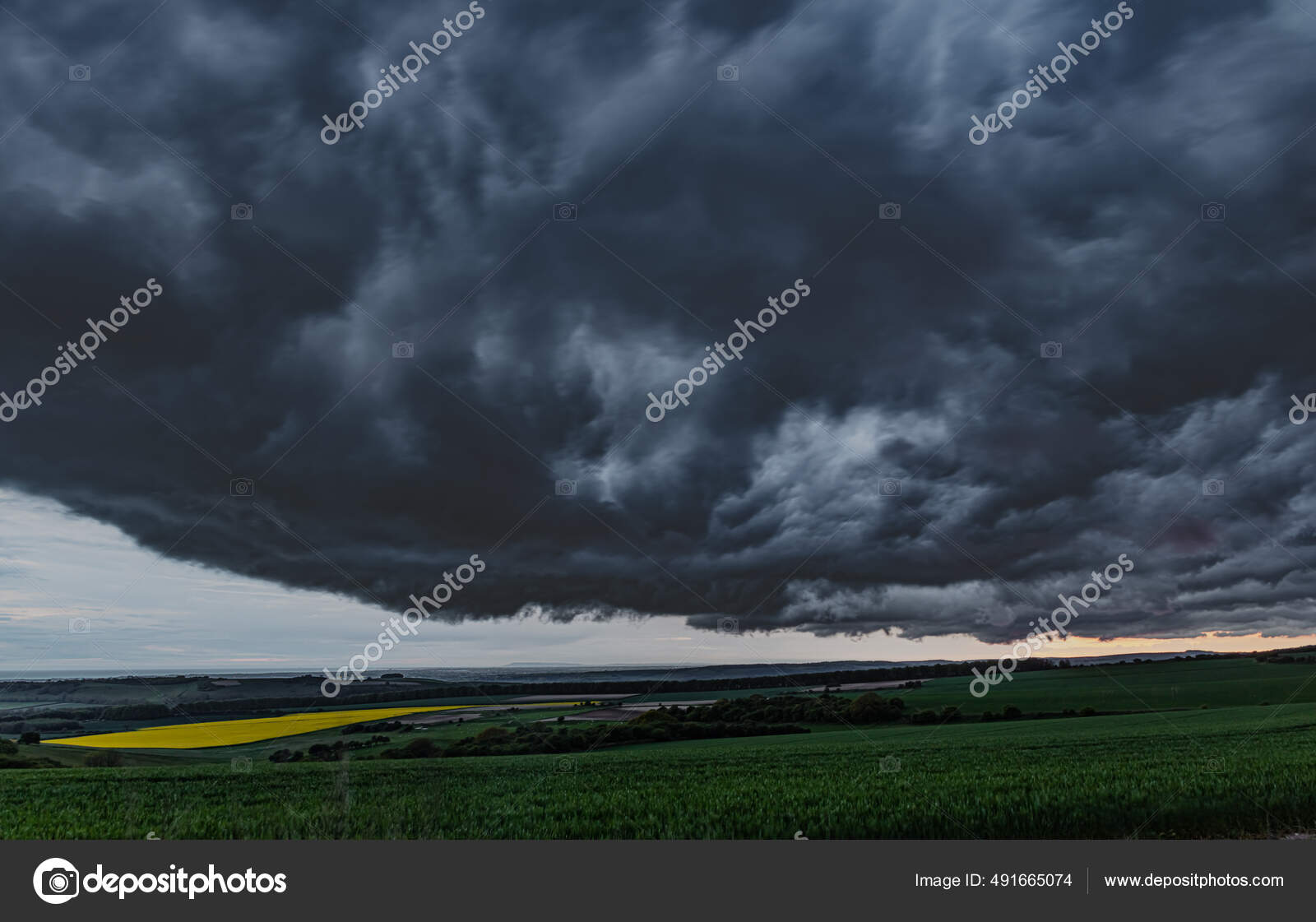Dark Storm Clouds Gathering