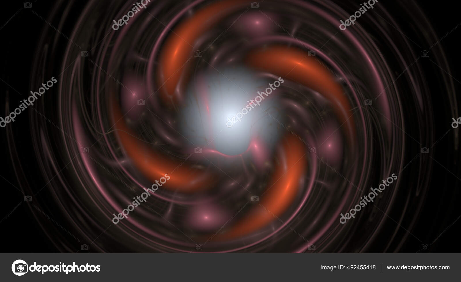 Exquisite Symmetrical Digital Fractal Dynamic Kinetic Lines Curves ...