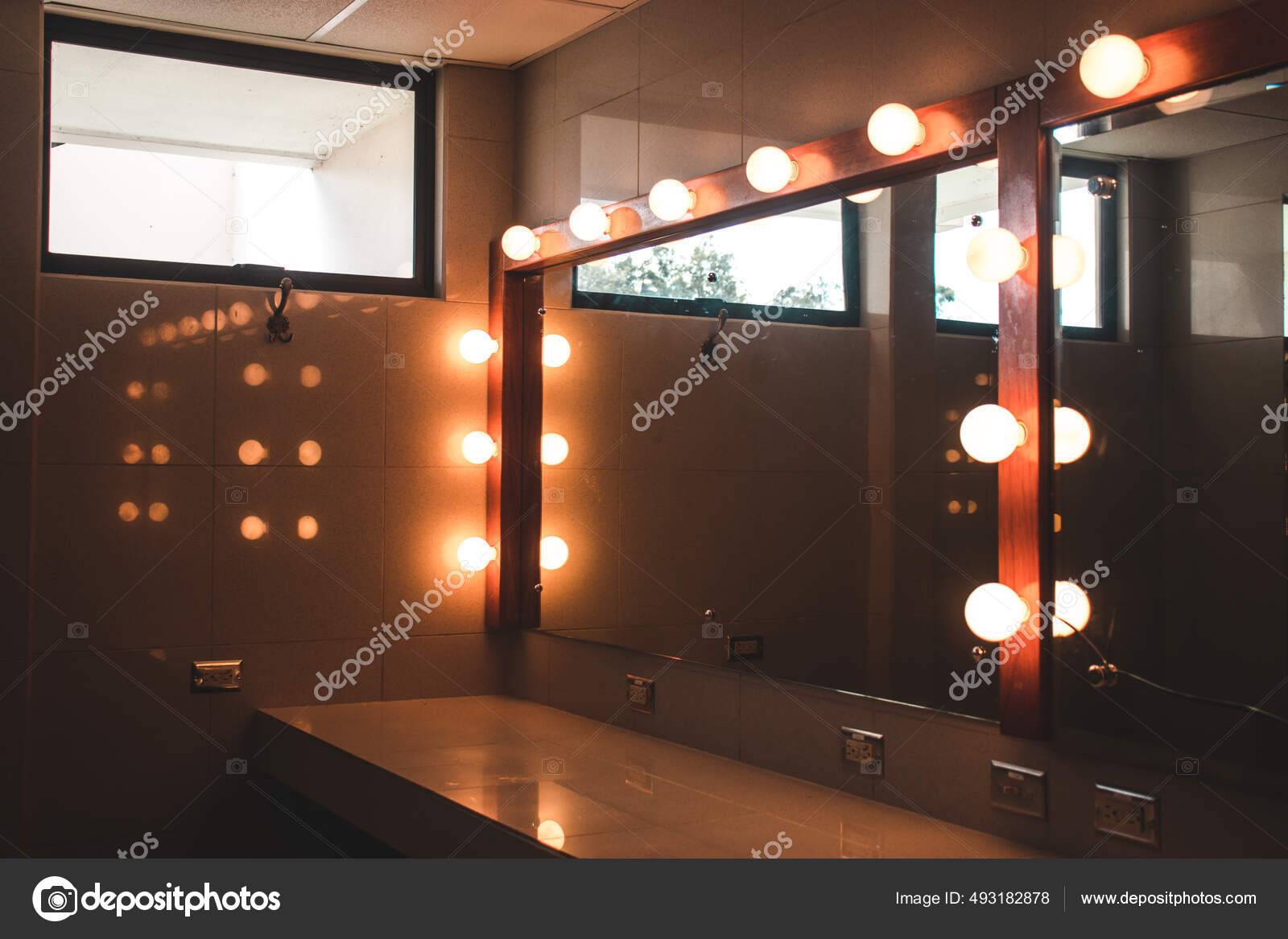 Stage Dressing Room Mirrors