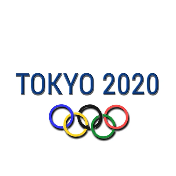 Tokyo 2020 olympic and paralympic games Stock Photos, Royalty Free ...