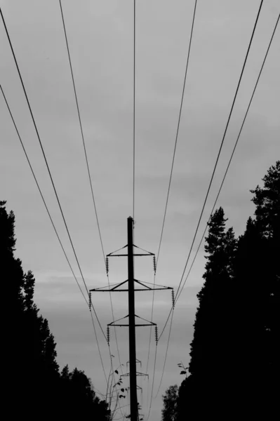 Railway power lines Stock Photos, Royalty Free Railway power lines ...