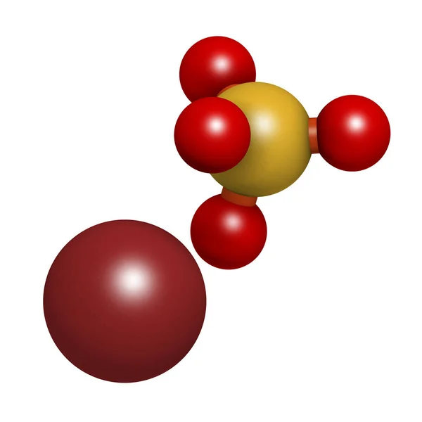 Bicarbonato Sódio Bicarbonato Sódio Estrutura Química Renderização ...