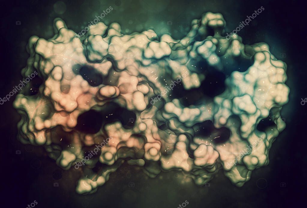 Interleucina 5 (IL-5) proteína de la citocina. Un anticuerpo monoclonal ...