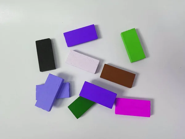 Colorful plastic bricks Stock Photos, Royalty Free Colorful plastic ...