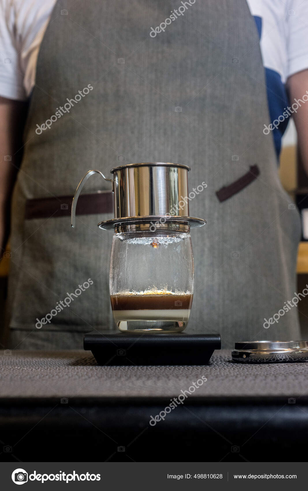 Vertical Shot Portable Stainless Steel Vietnamese Coffee Dripper ...