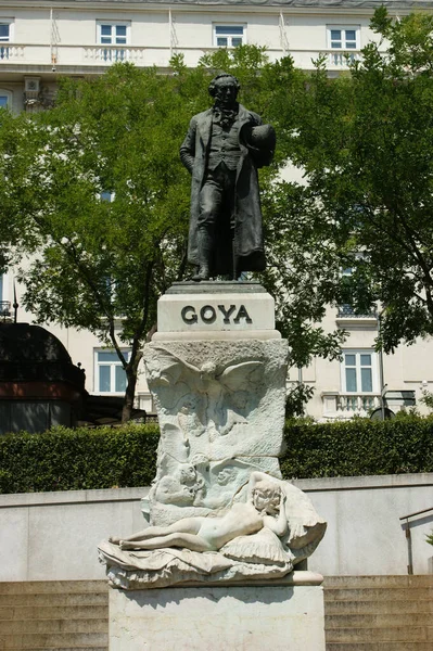 Monumento a goya Stock Photos, Royalty Free Monumento a goya Images ...