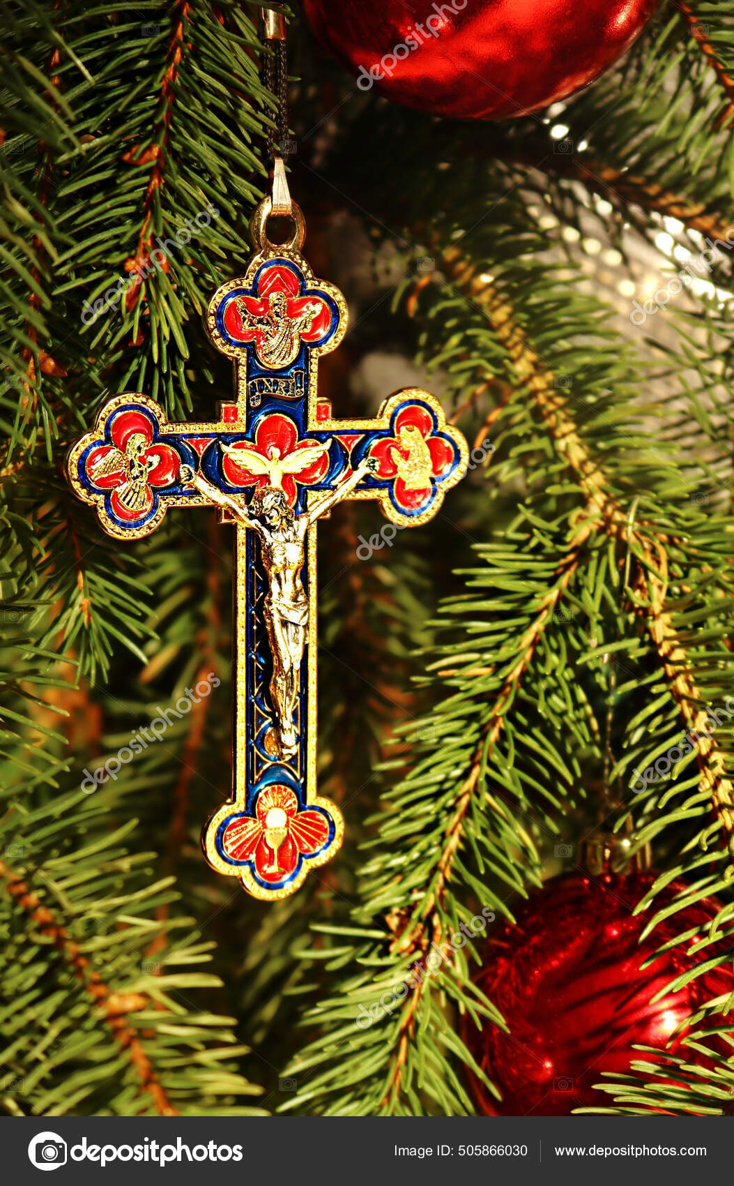Christmas Cross Jesus