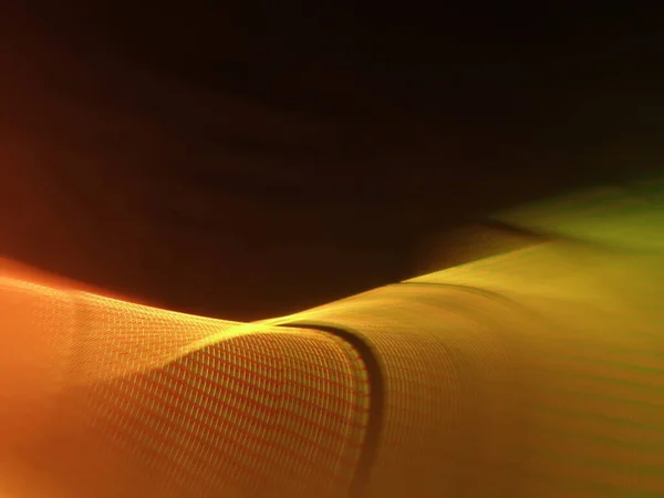 An illustration of gradual rhythmic light trails with incredible layers ...