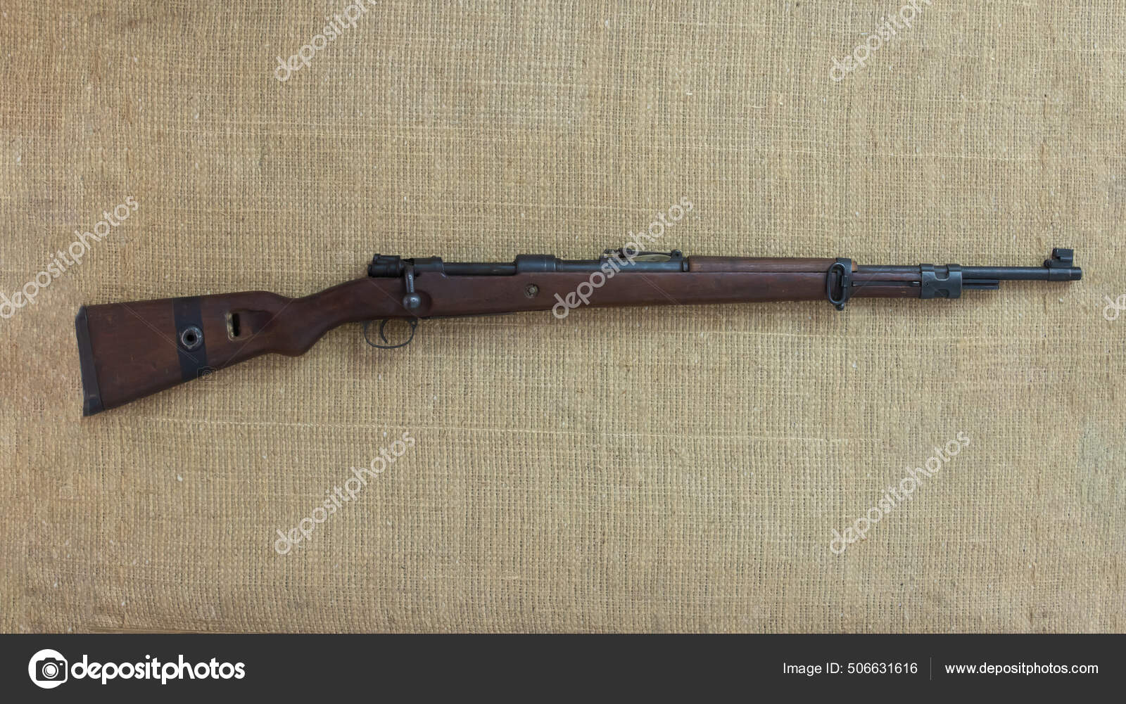 Mauser Sniper Rifle Stock